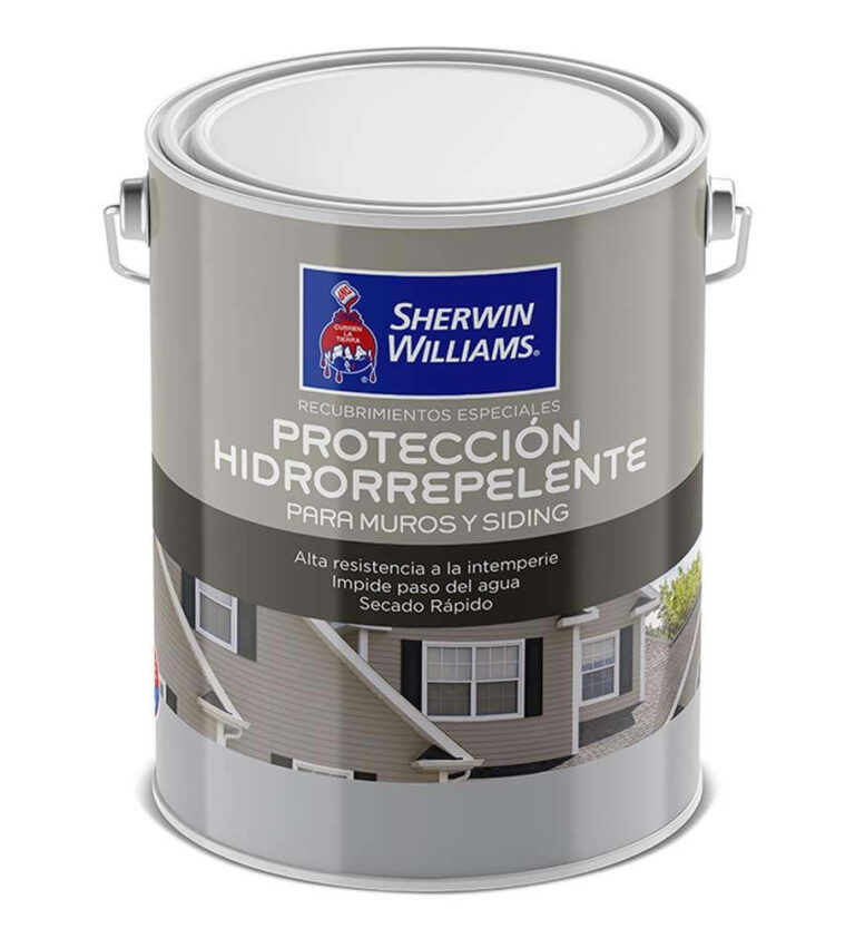 Protección Hidrorrepelente - Sherwin Williams ChileSherwin Williams Chile