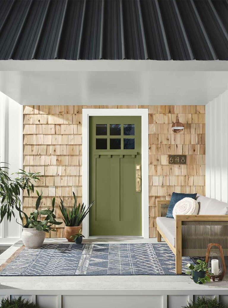 Basque Green, color del mes, junio 2022 - Sherwin Williams ChileSherwin ...