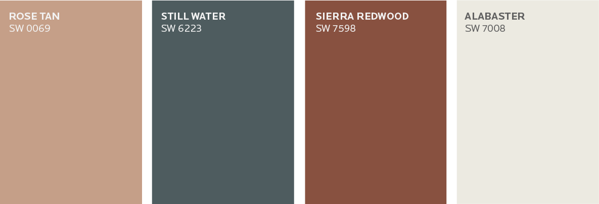 Color del mes diciembre, Bakelite gold SW 6368 | Sherwin Williams Chile