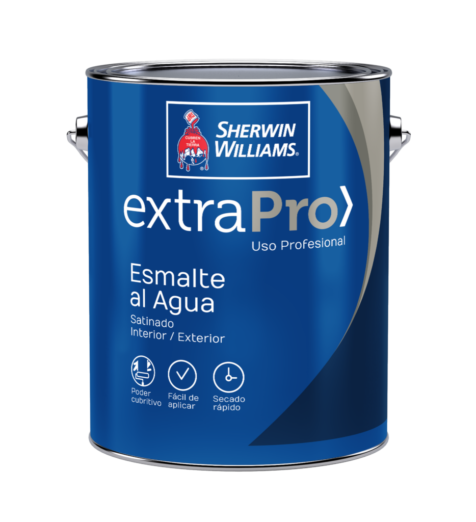Esmalte al Agua Extra Pro - Sherwin Williams ChileSherwin Williams Chile