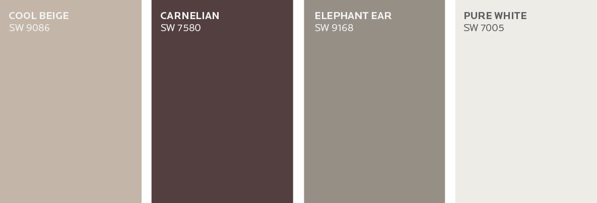 Color del mes Enero – Redend Point | Sherwin Williams Chile