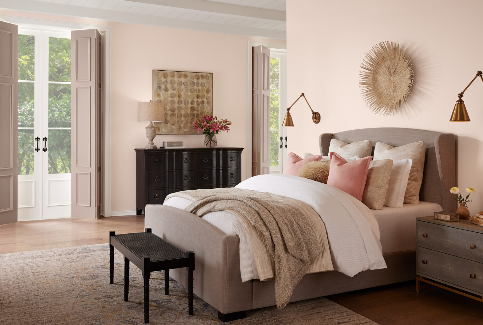 Color del Mes de abril , Malted Milk SW 6057 - Sherwin Williams ...