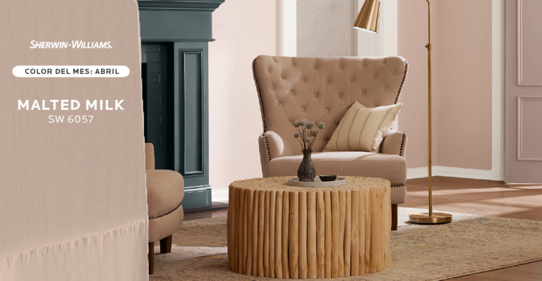 Color del Mes de abril , Malted Milk SW 6057 - Sherwin Williams ...