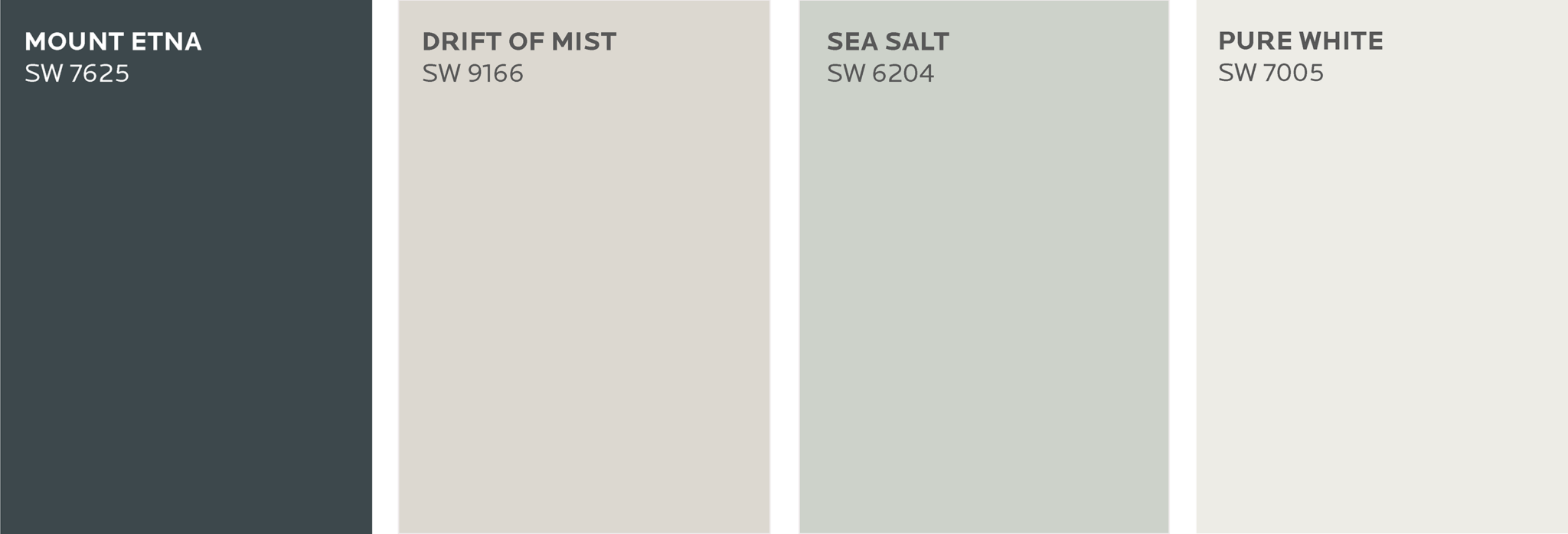 Color del mes agosto, Silvermist SW 7621 - Sherwin Williams ...