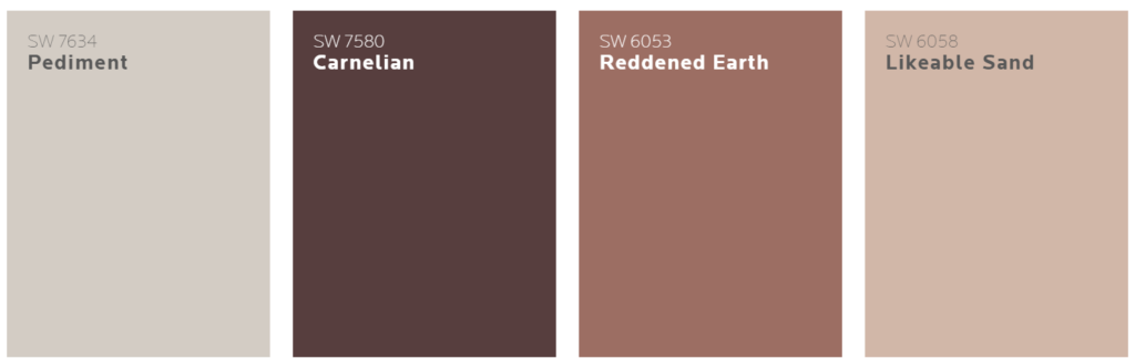 Color del mes Octubre, Toile Red SW 0006 - Sherwin Williams ...