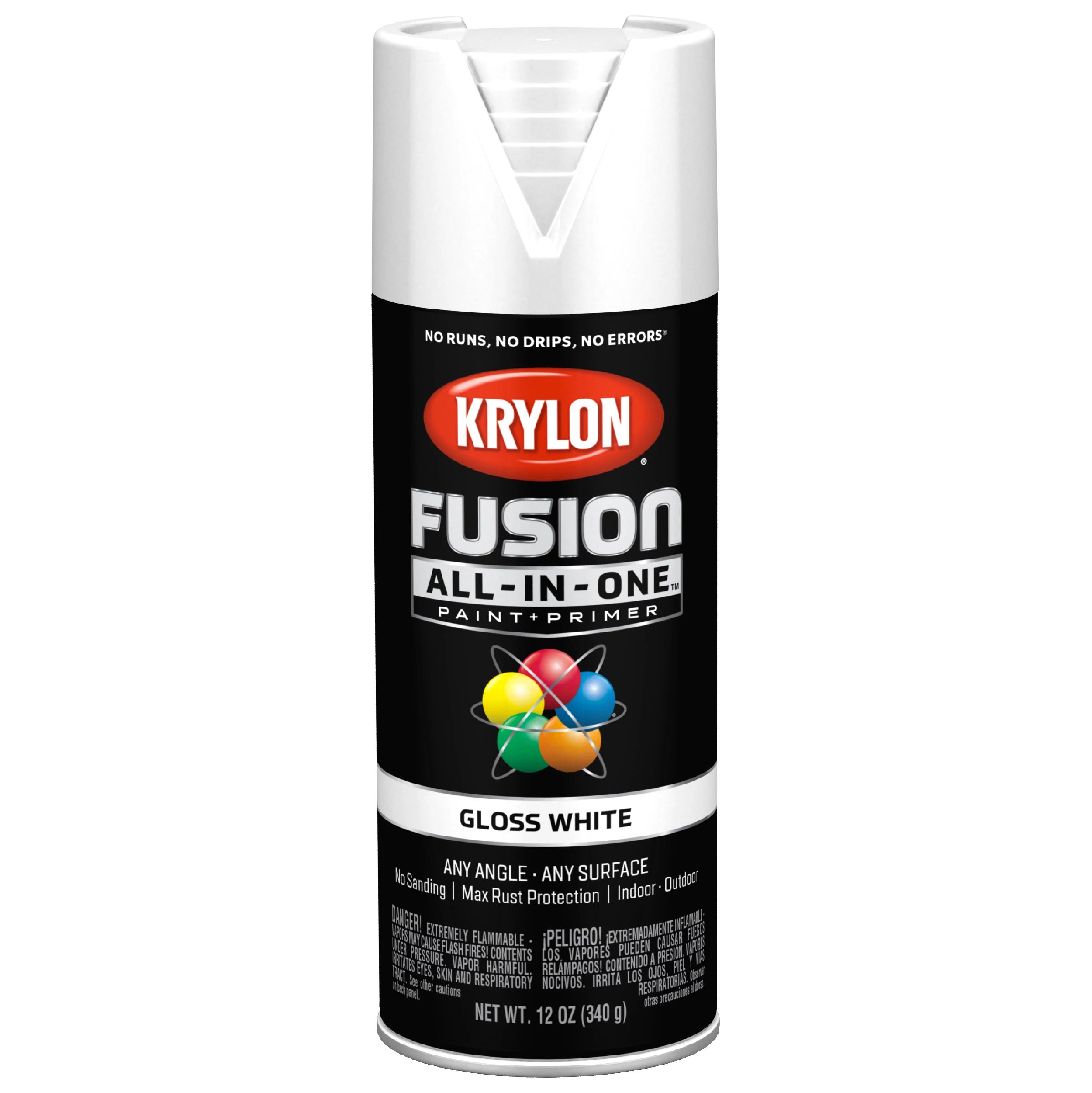 Carta De Colores De Pintura En Aerosol Krylon Fusion Krylon Fusion
