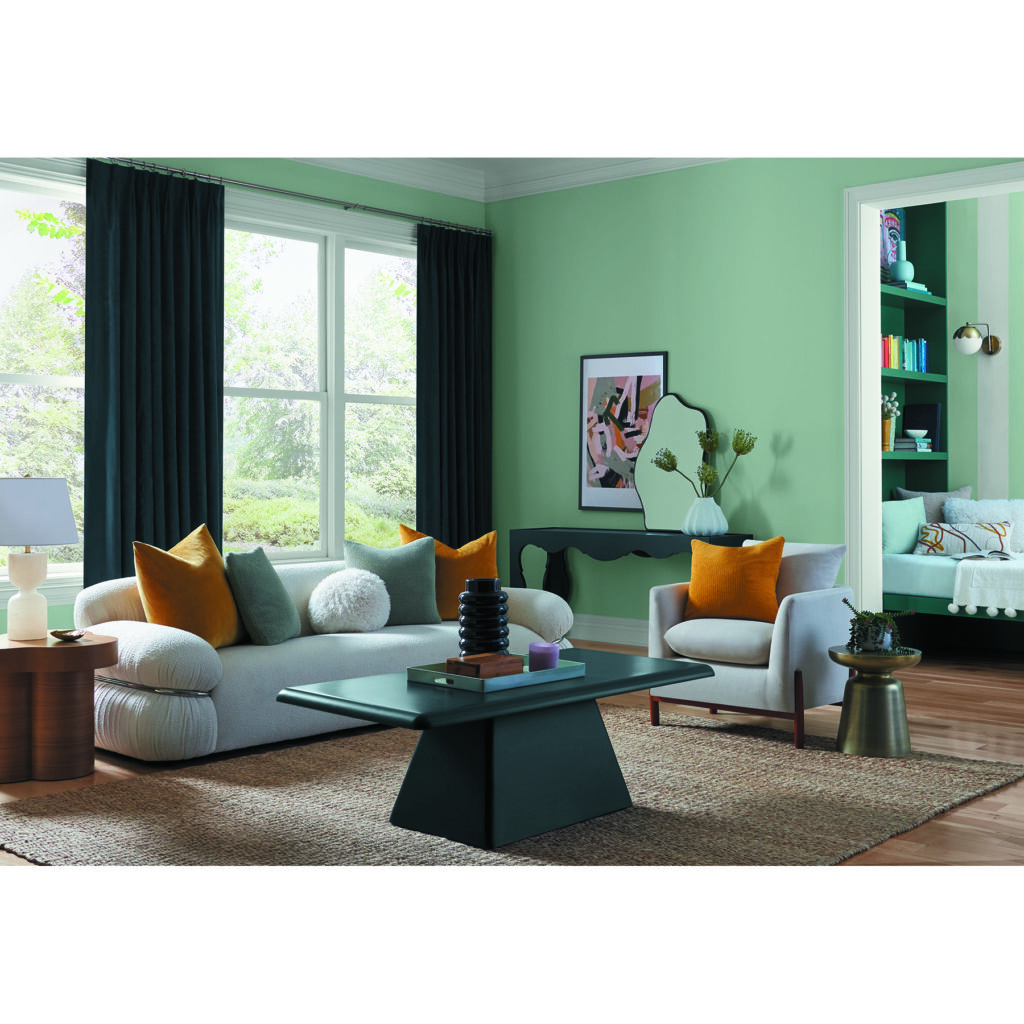 Color del mes de FEBRERO: SLOW GREEN - Sherwin Williams ChileSherwin ...